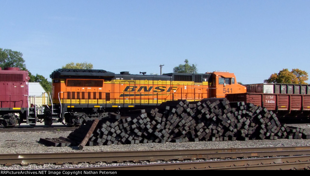 BNSF 541